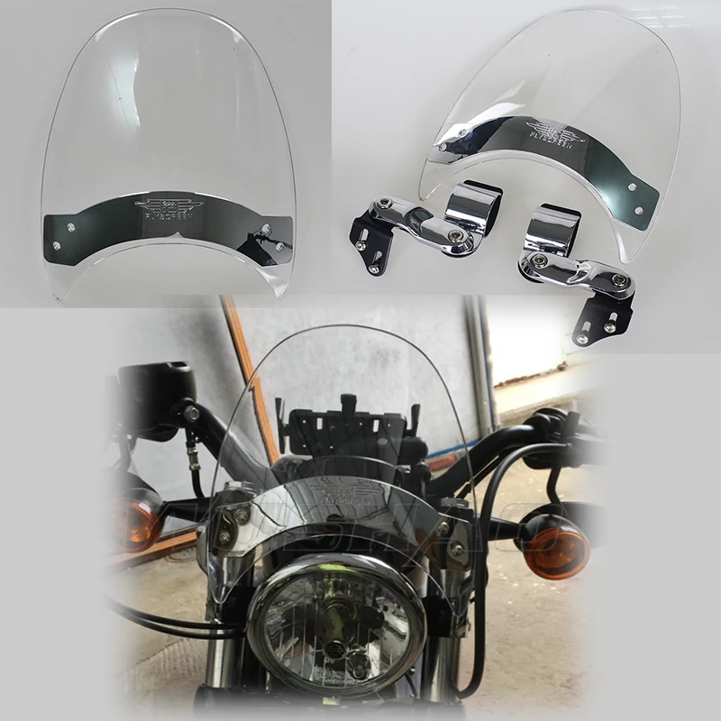 Windshield Windscreen For 1996 - 2014 Honda Shadow ACE Spirit RS VT ...