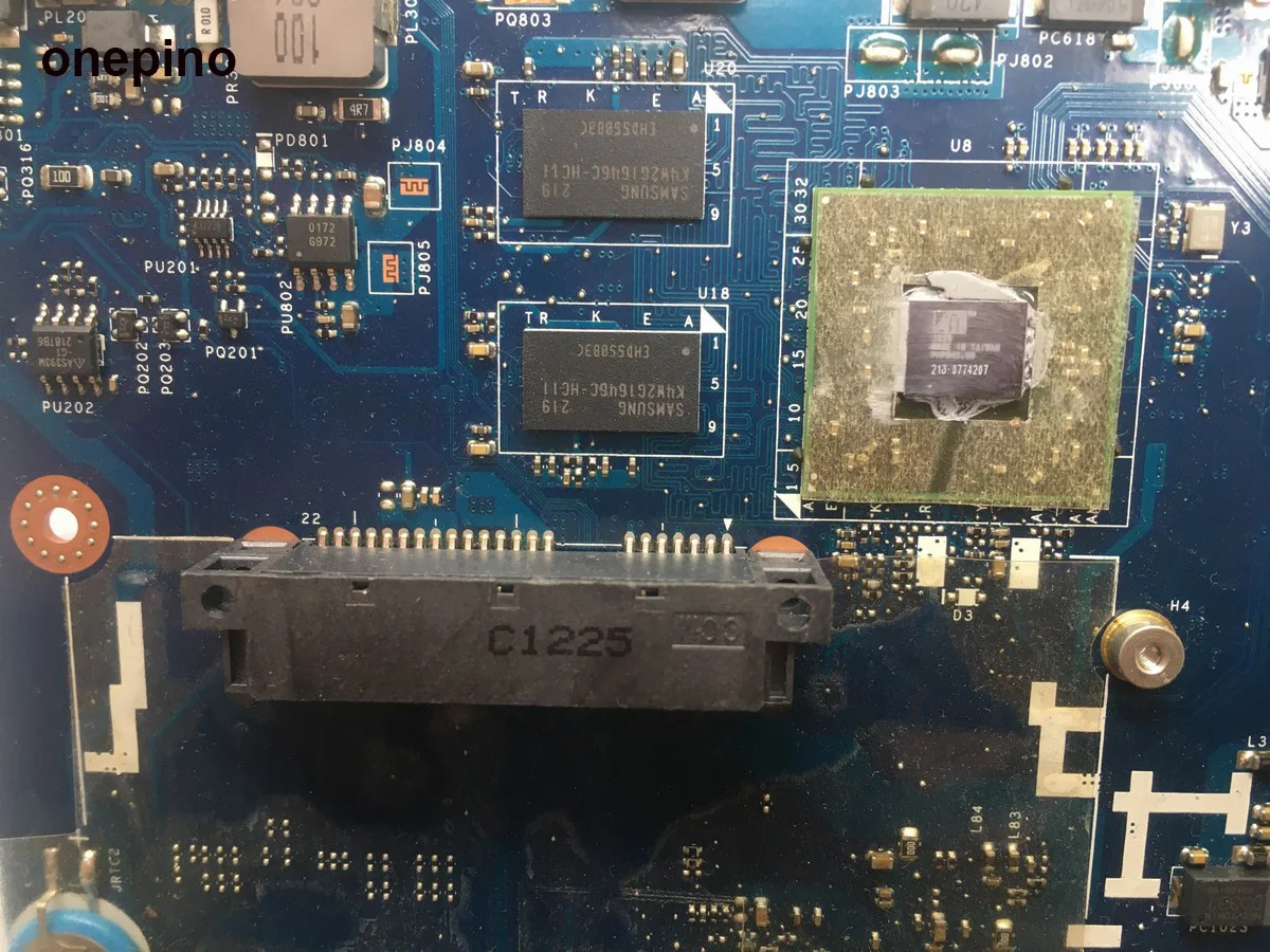 Lenovo G585 마더 보드용 QAWGE LA-8681P hdmi가있는 2 개의 ram 슬롯 - 티몬