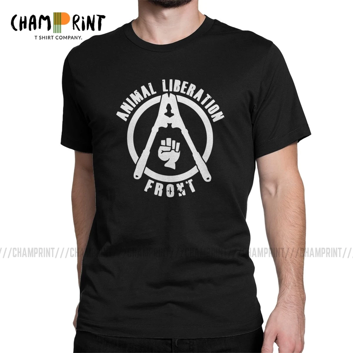 Animal liberation front tshirt - ascsetopia