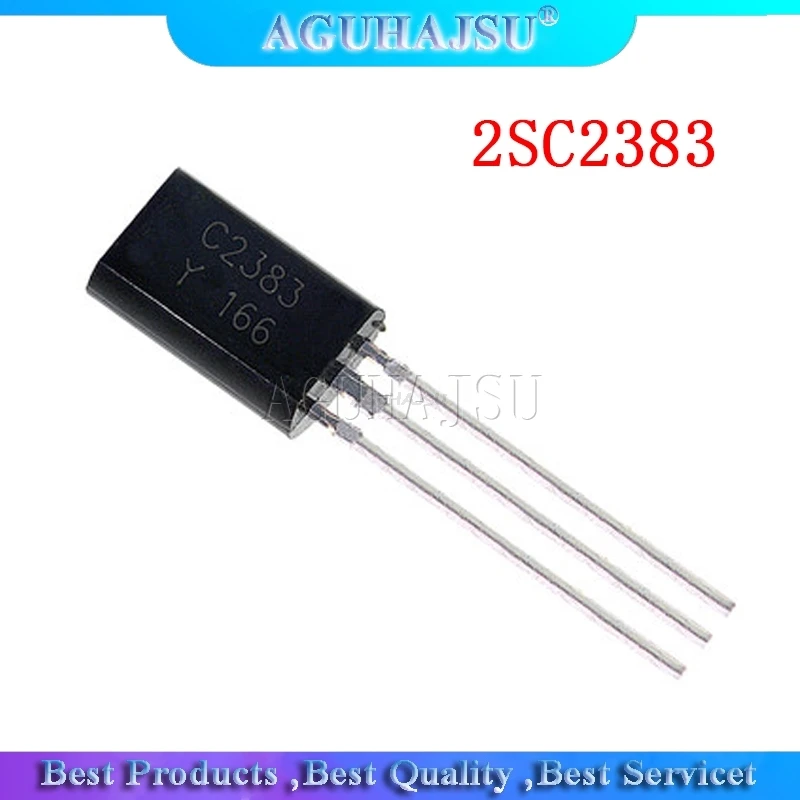 Transistor Trans de alta frecuencia, nuevo y original, 2SC2383 Y TO 92 2SC2383 TO92 C2383 NPN ...