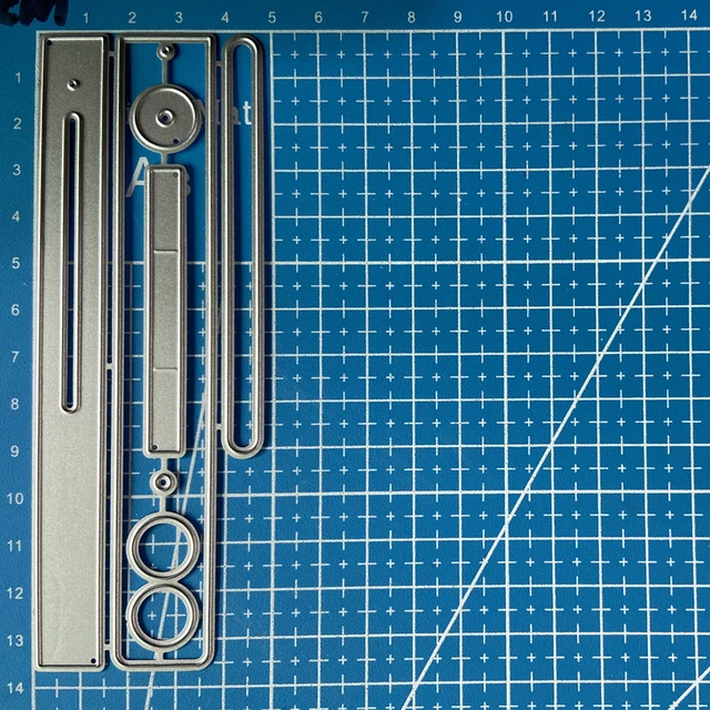 Lucky Goddess Metal Cutting Dies Slider Elements diy Scrapbooking Photo ...