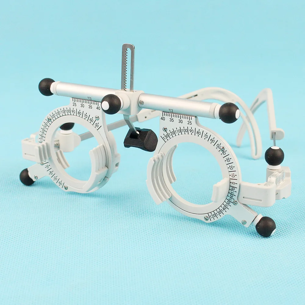 Ophthalmic Trial Lens Frame | Optical Trial Frame | Black Knobs - Free ...