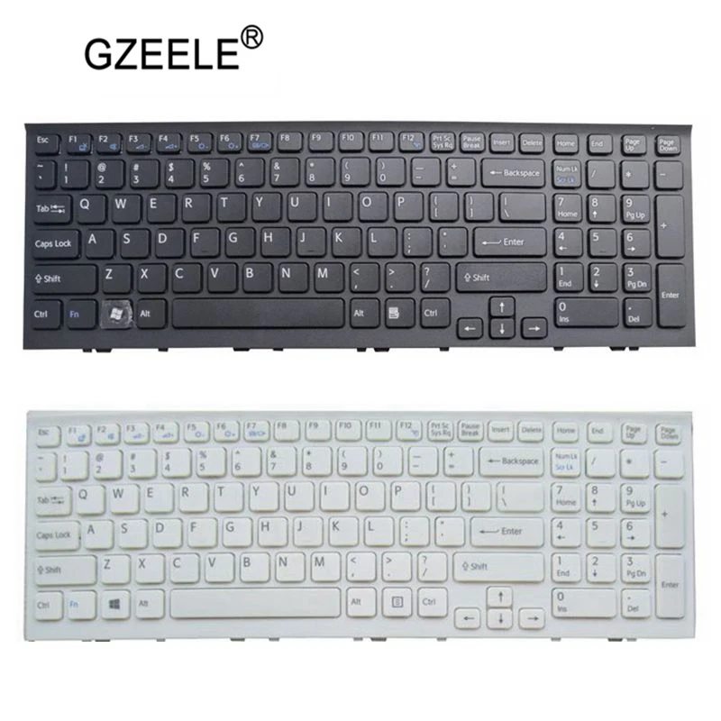 NEW US LAPTOP KEYBOARD FOR SONY VPC-EL PCG-71C11V PCG-71A11T PCG-71A12T ...