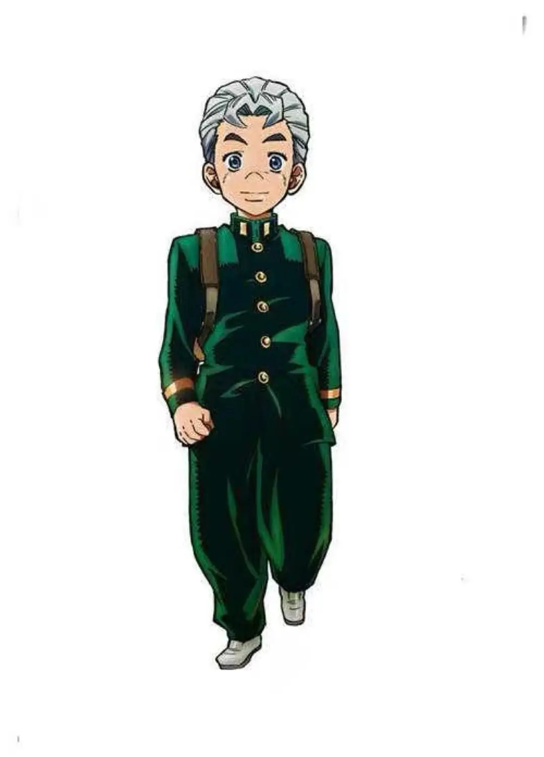 Anime JoJo's Bizarre Adventure Koichi Hirose Cosplay Costume ...