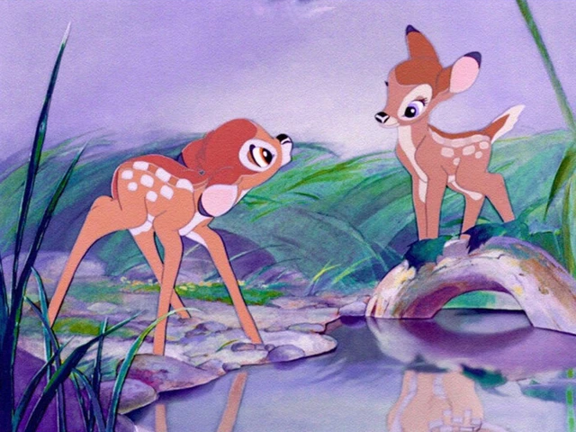 Bambi And Faline Kids