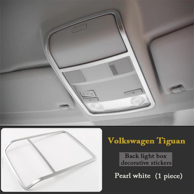 For-Volkswagen-VW-Tiguan-2010-2011-2012-2013-2014-2015-mk1-ABS-Chrome ...