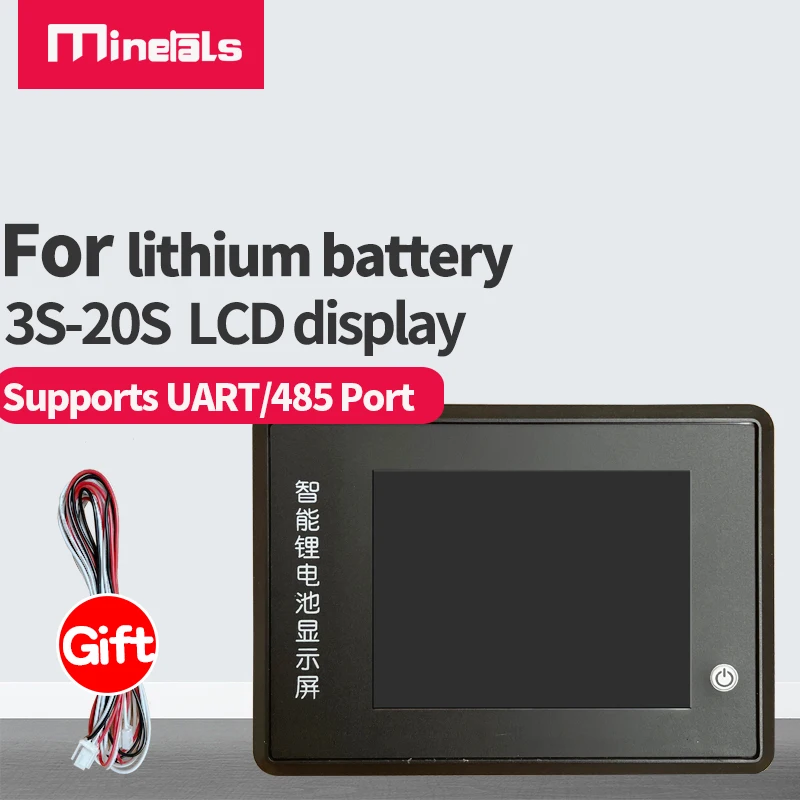 Bms Display Monitor Minerals | 485 Communication Monitor - Battery ...