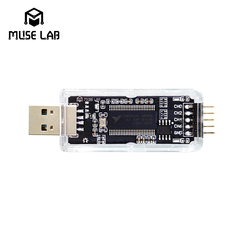 Nanodla Logic Analyzer Arm Fpga Debugging Tool Protocol Analysis 24mhz Sampling Rate 8 Channels ...