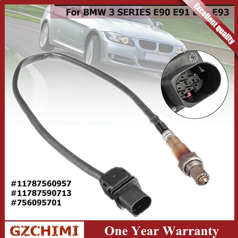 Sensor de oxígeno para coche, accesorio para BMW M3, mercedes benz S400 ...