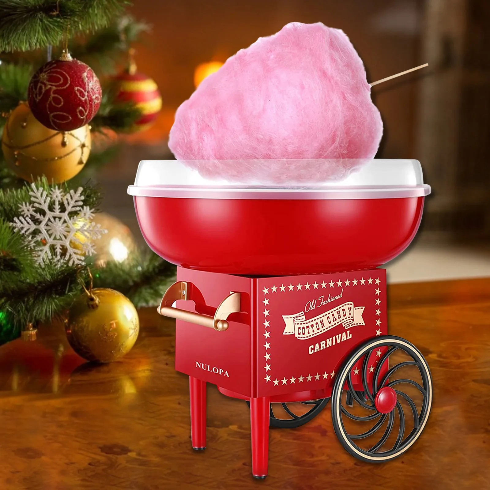 New Electric Diy Sweet Cotton Candy Maker Portable Cotton Sugar Floss ...