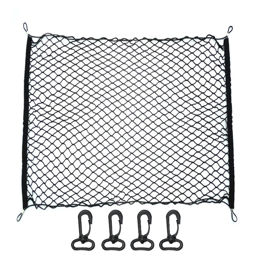 Universal Car Trunk Net Large Elastic Luggage Net Cargo Organizer ...