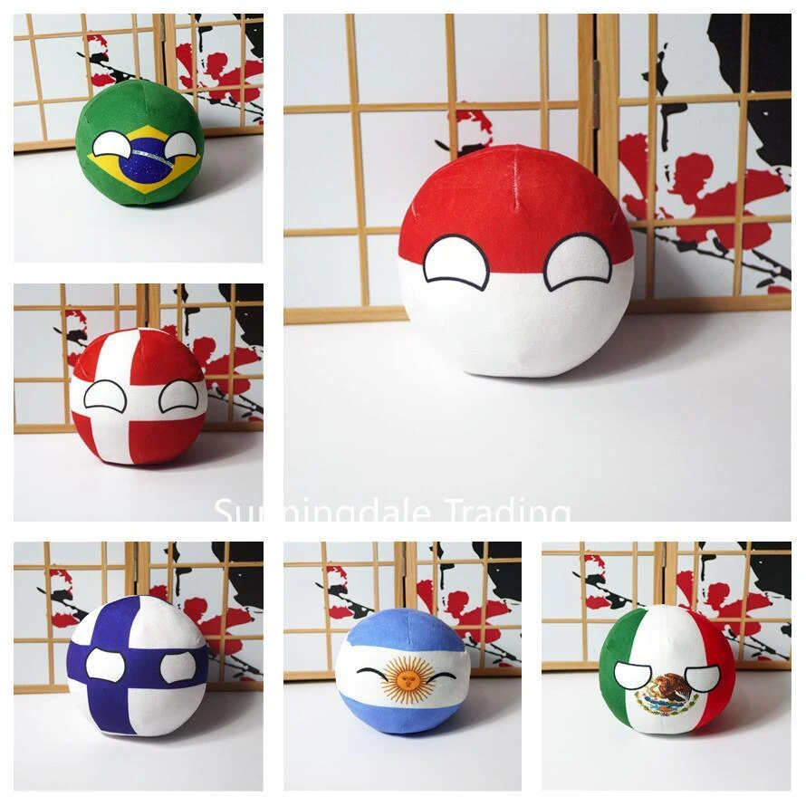 Countryballs Countries | Countryballs Plush Toys | Polandball ...