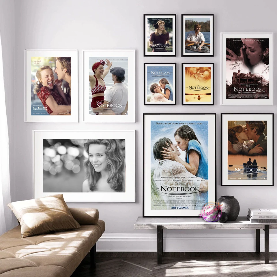 The Notebook Movie Collage