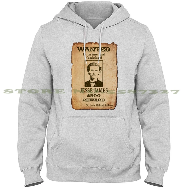 Jesse James Outlaw Wanted Poster