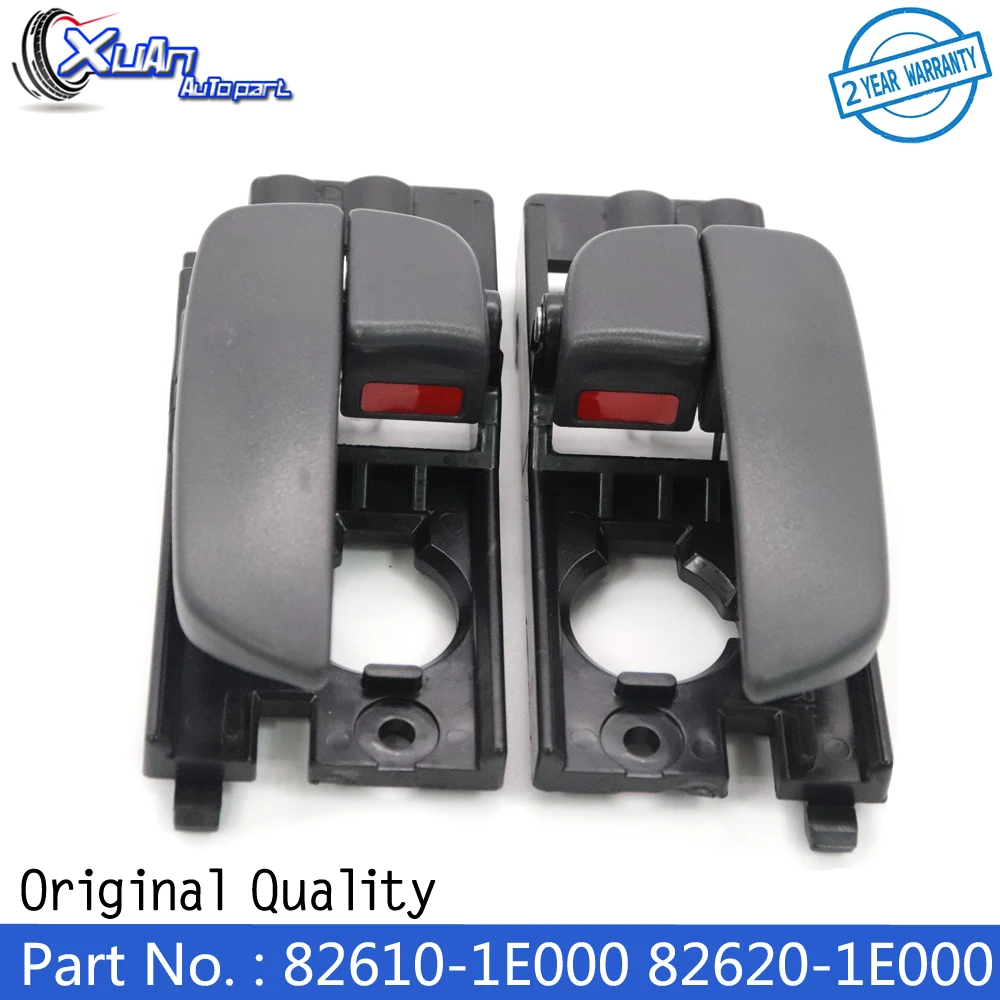 XUAN Black Front Rear Left Right Interior Door Handle 82610 1E000 82620 ...