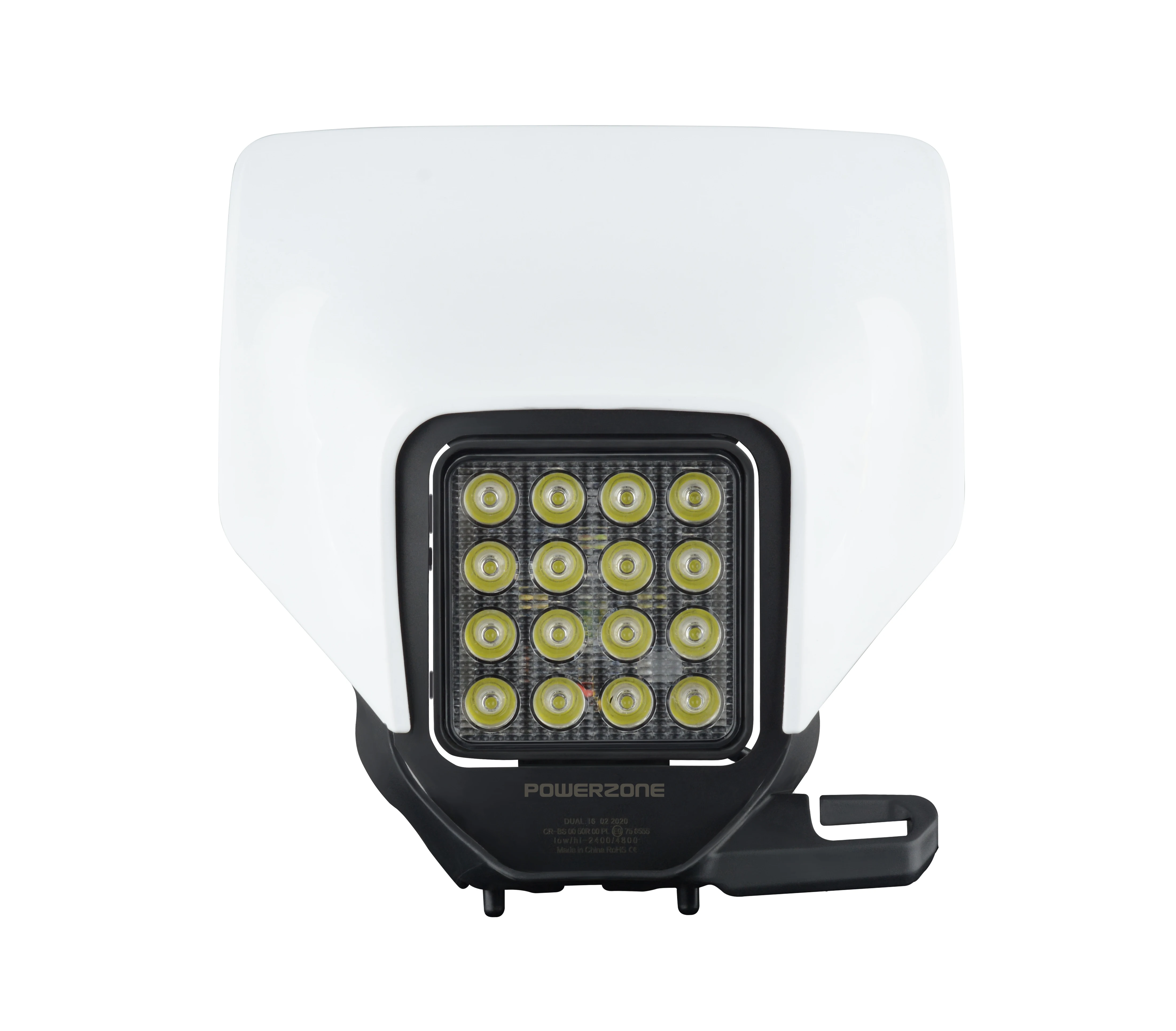 Powerzone Motorcycle Led Headlight Headlamp Head Light Supermoto ...