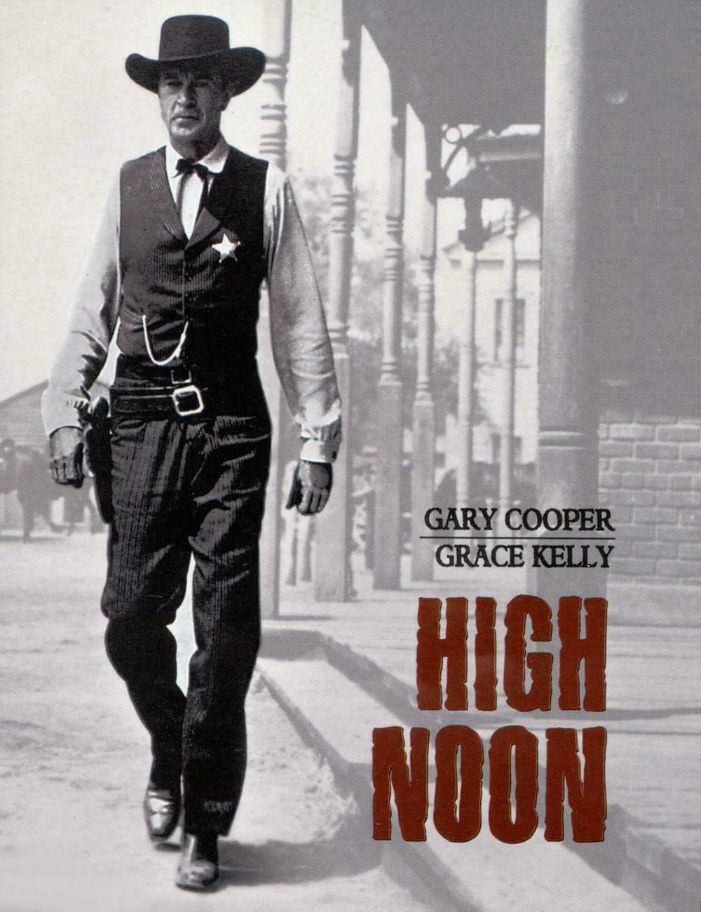 HIGH NOON Movie Art Film Print Silk Poster Home Wall Decor 24x36inch ...