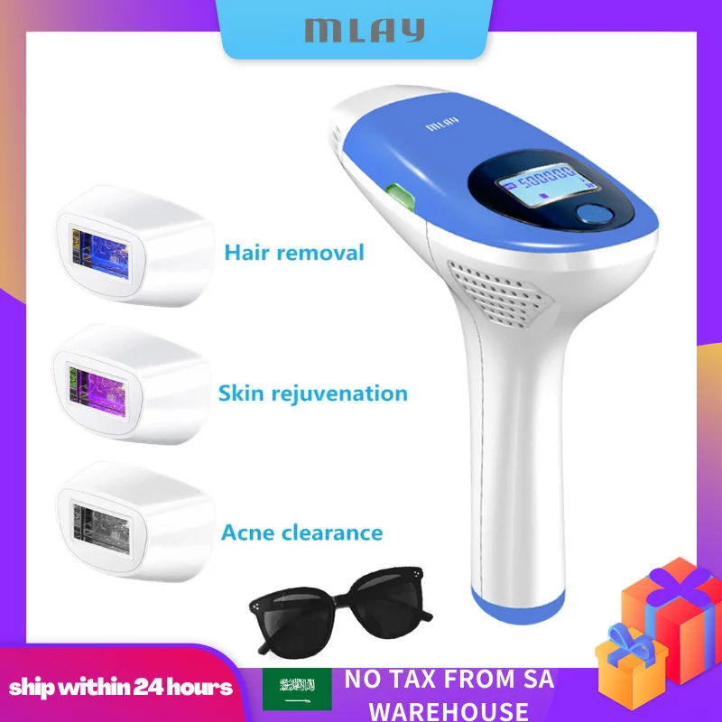 Mlay T3 Mlay Hair Removal Laser Hair Removal Epilator Permanent Bikini ...