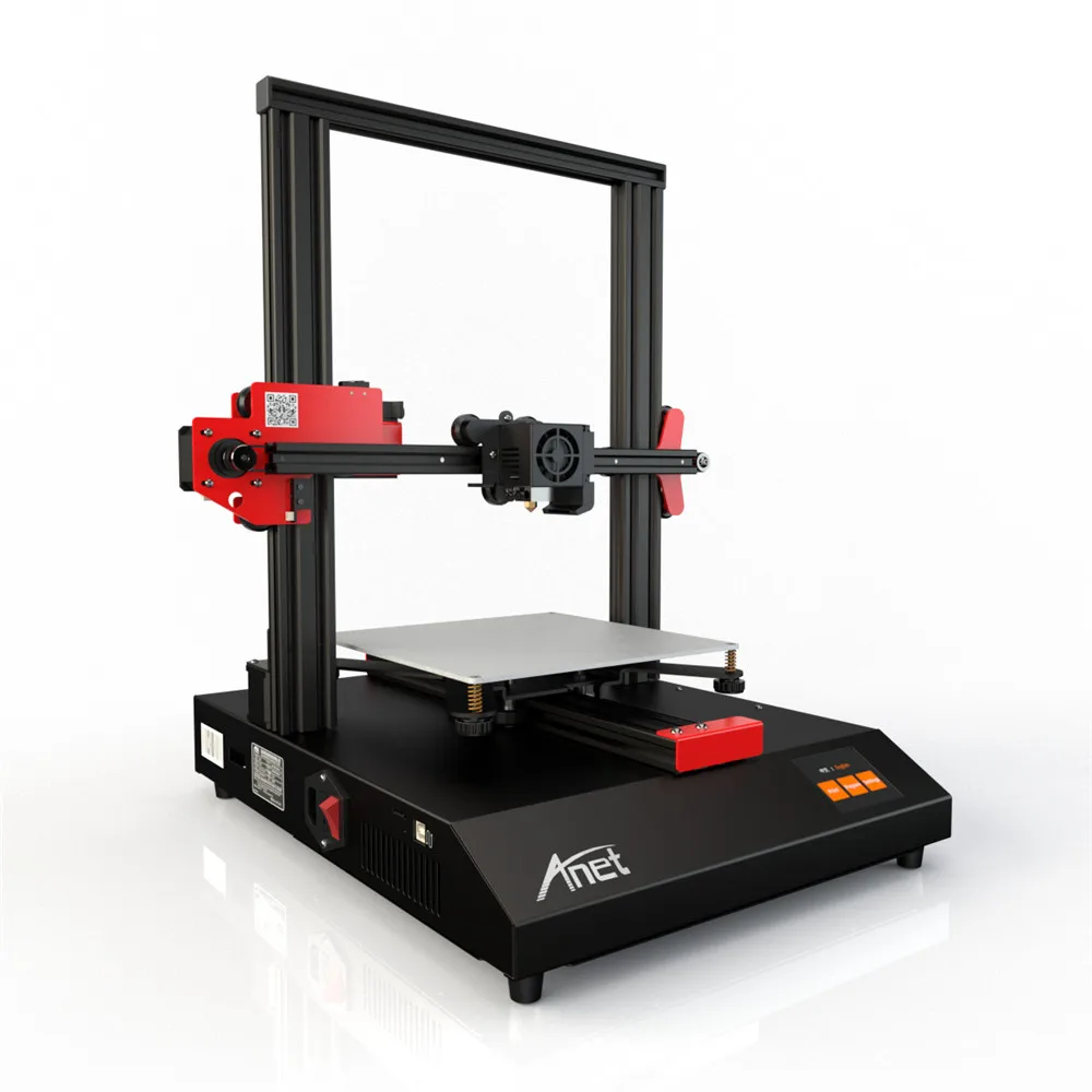 ET4 full metal frame FDM 3D printer kit for easy assembly of desktop ...