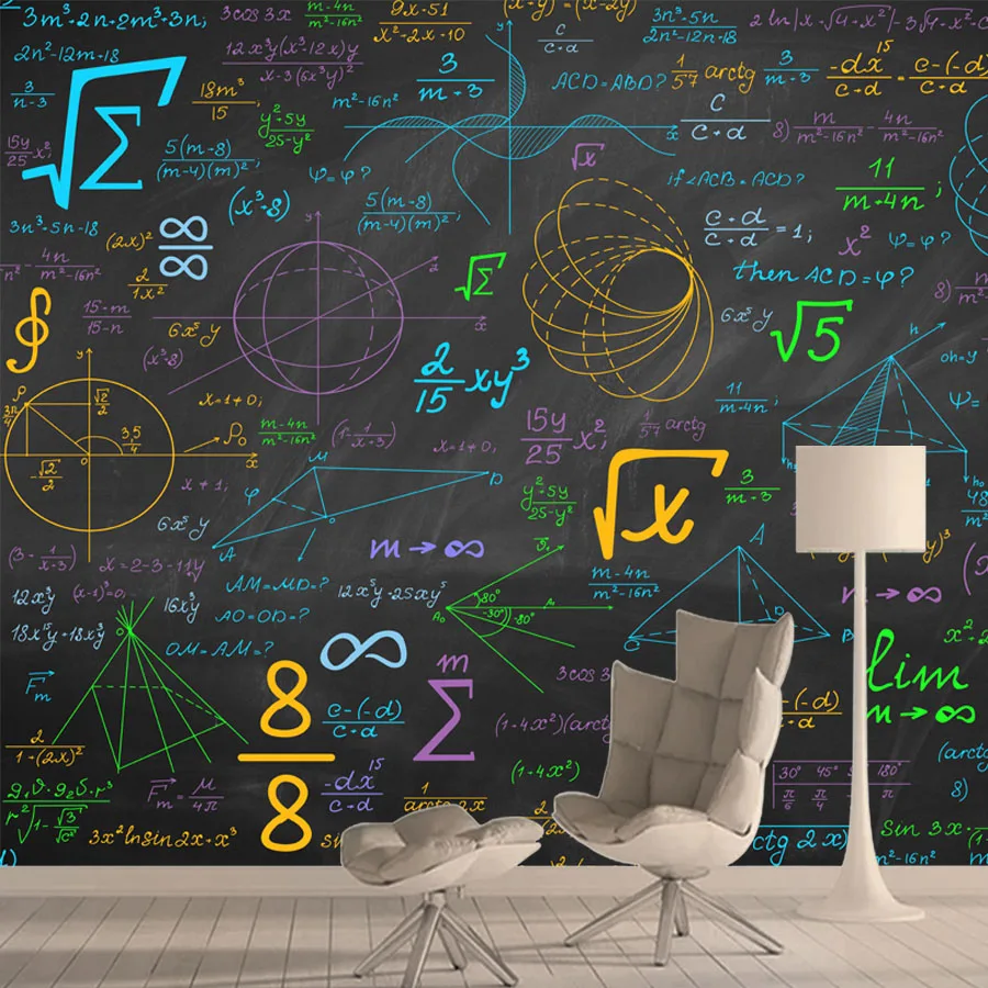 Blackboard Math Wallpaper