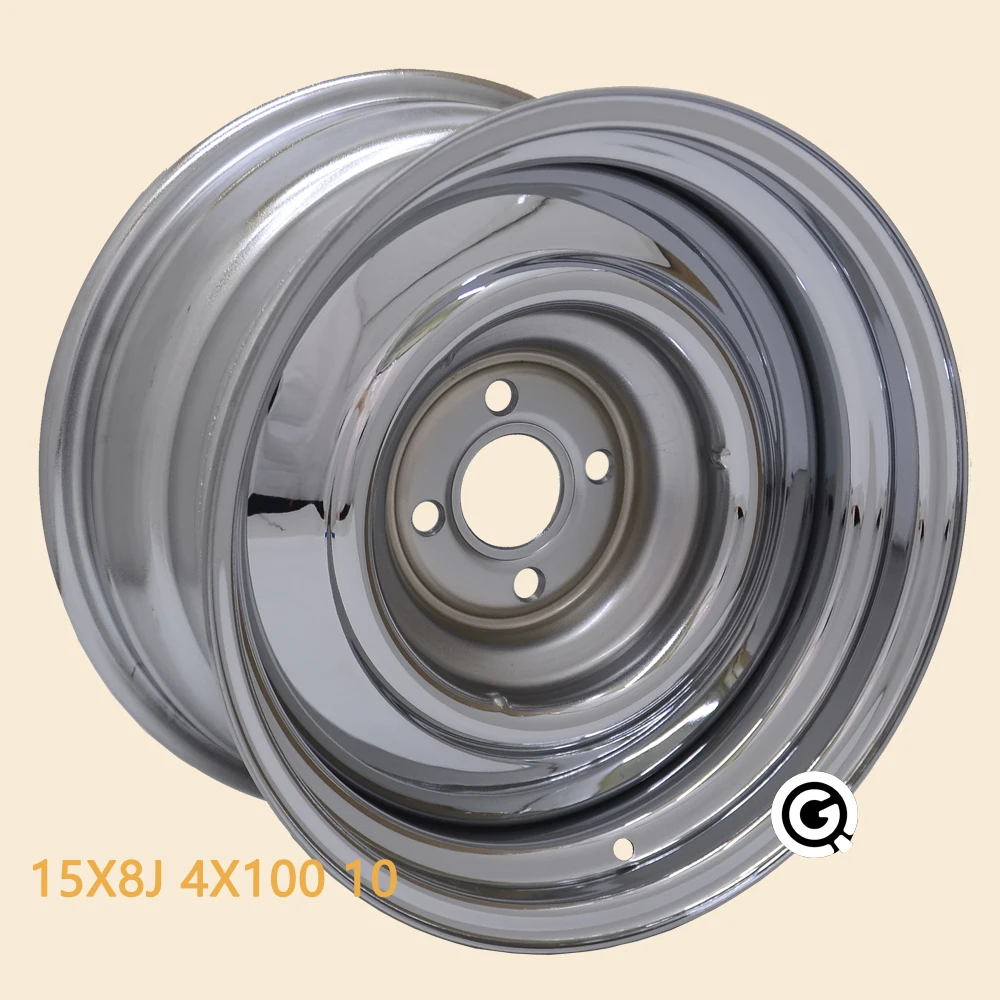 Chrome Reverse Smoothie Wheels