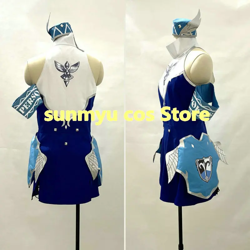 Phantasy Star Female Cosplay