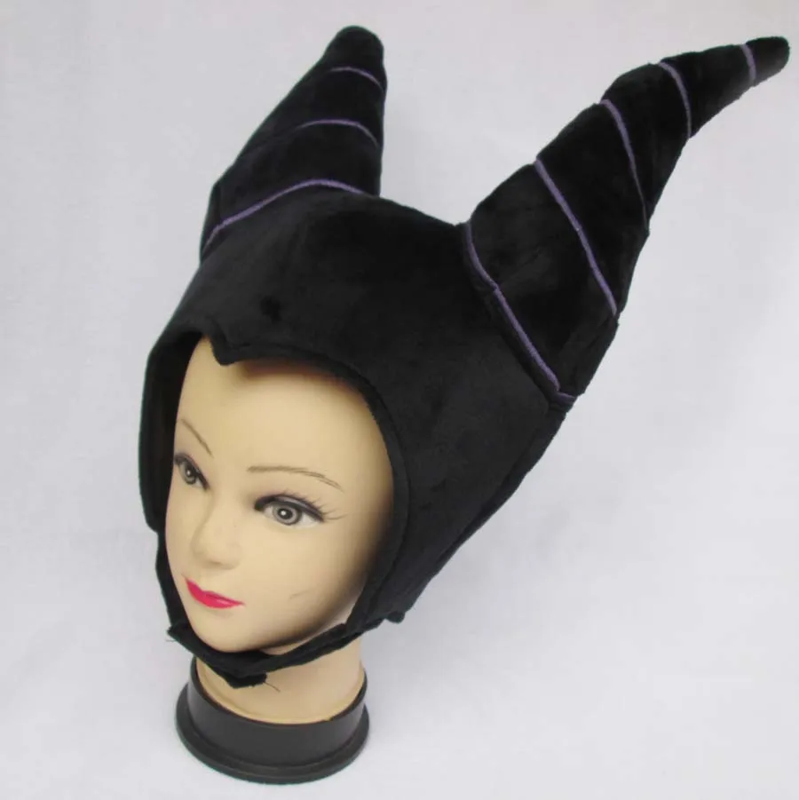 Disney Maleficent Vinyl Horns Deluxe Headpiece