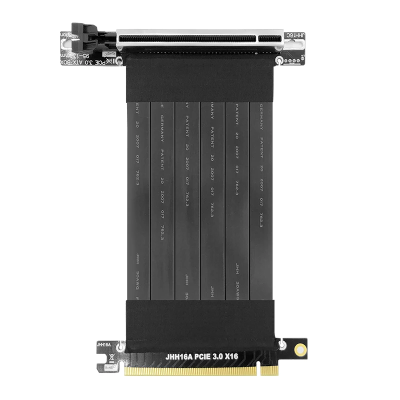 Pcie Riser Cable, 3.0 X16 Pci Express Riser Extender, Flexible High ...