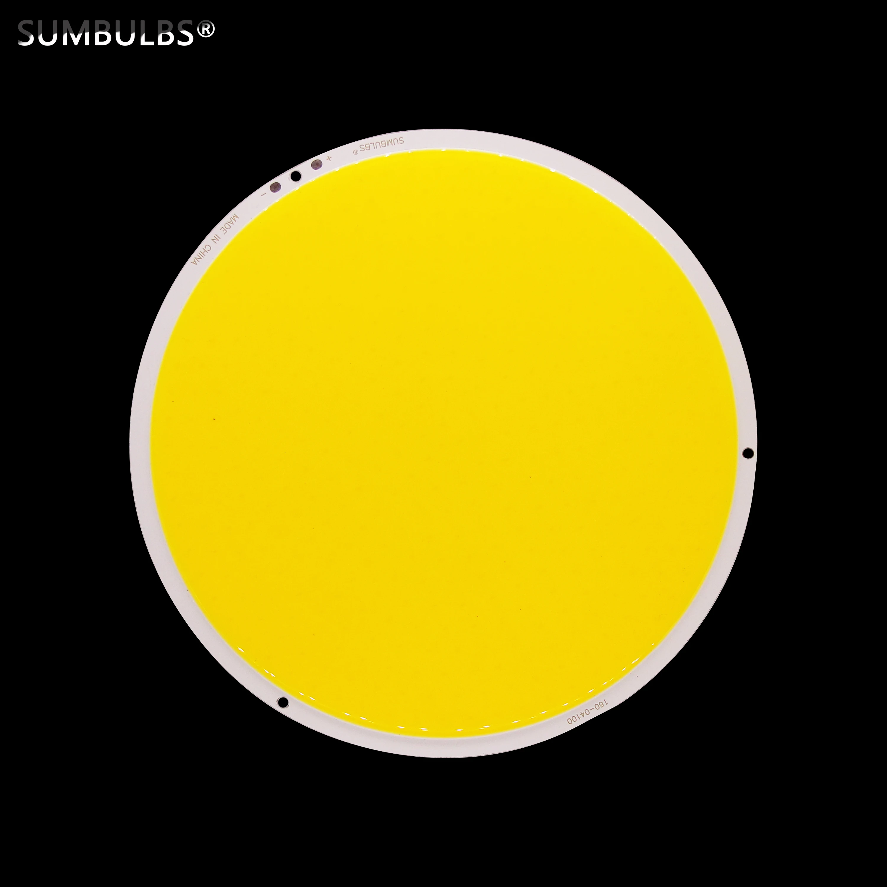 SUMBULBS-BIG-SUN-160mm-Round-Big-Power-70W-LED-COB-Panel-Light-Bulb ...