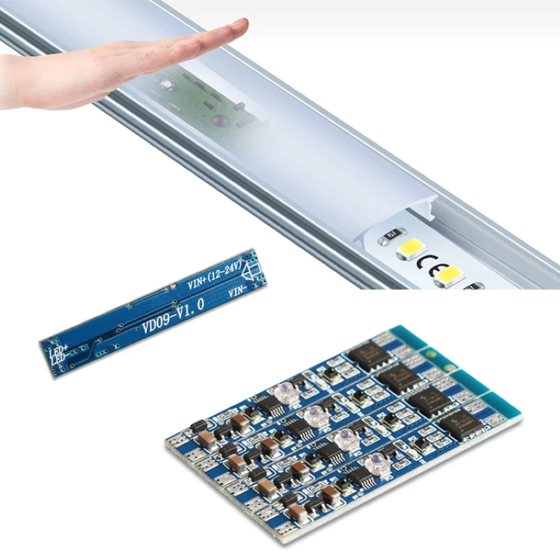 Penetrate Ic Infrared Sensor 12v 24v Ir Hand Wave Sensor Switch Hand ...