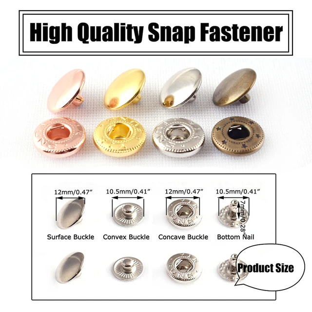 Types Of Clothing Fasteners