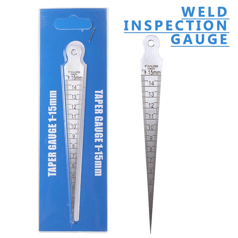 1X-Taper-Inch-And-Metric-Welding-Gauge-Gage-Test-Ulnar-Welder ...