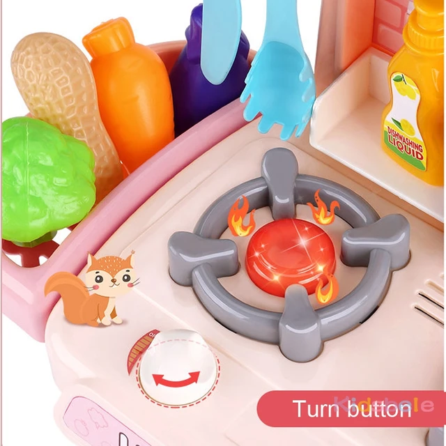 FTL™ Children's Play Kitchen Cooking Toy Set - FunToyLab