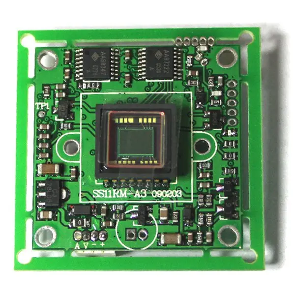 HD 1/3" 420TVL SONY CCD Color CCTV Camera Board PCB mainboard chips ...