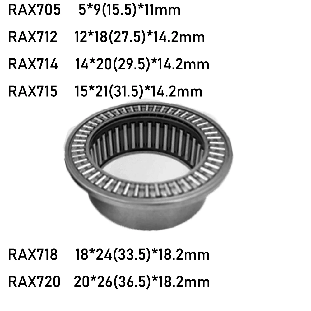1PC-RAX705-RAX712-RAX714-RAX715-RAX718-RAX720-Combined-Roller-Bearing ...