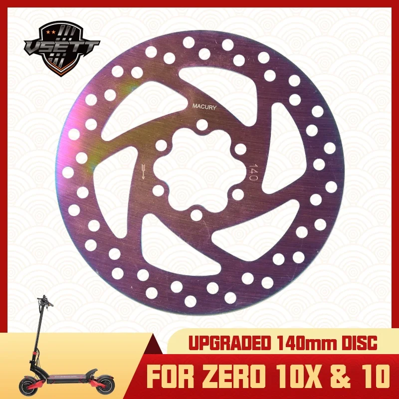 Universal Upgraded 140mm Disc Brake Rotor For Zero 10x 10 Dualtron ...