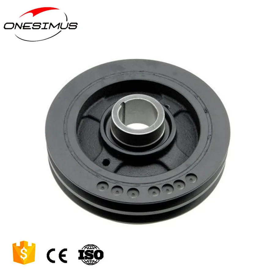 Crankshaft Pulley For Engine 1kz 2l 4m40-t 3l Hilux Vi Pickup Dyna Bus ...