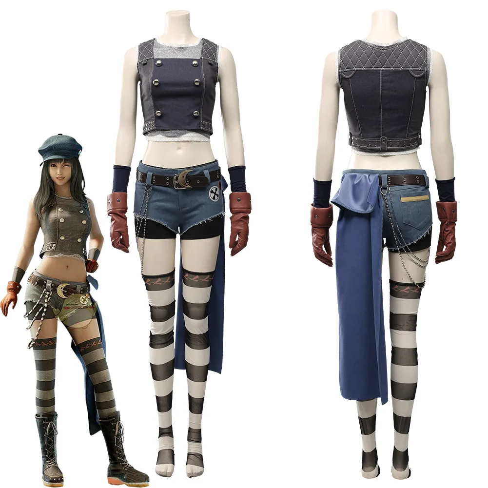 Final Fantasy Kyrie Canaan Cosplay Costume - AllCosplay.com