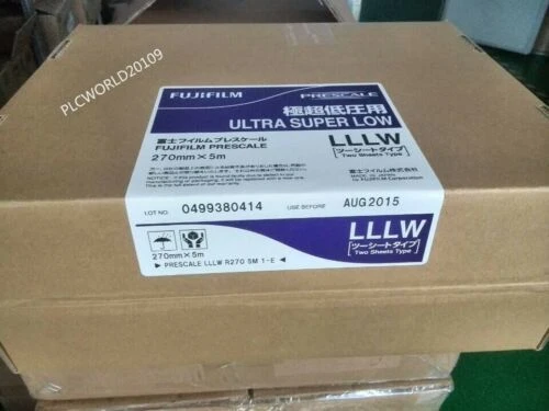 LLLW R270 5M 1 Prescale ULTRA LOW ฟิล์ม FUJIFILM ความดันม้วนฟิล์ม LLLw ...