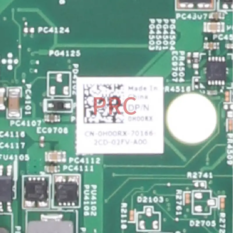 Locate N5030 Bios Chip On Motherboard