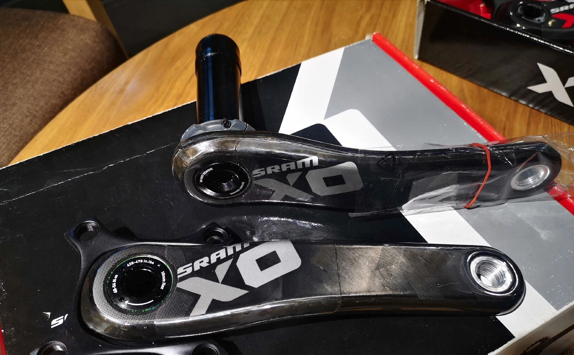 Sram X0 X01 Carbon Crankset 175/170mm BB30 PF30 BB386 MTB Carbon Crank ...