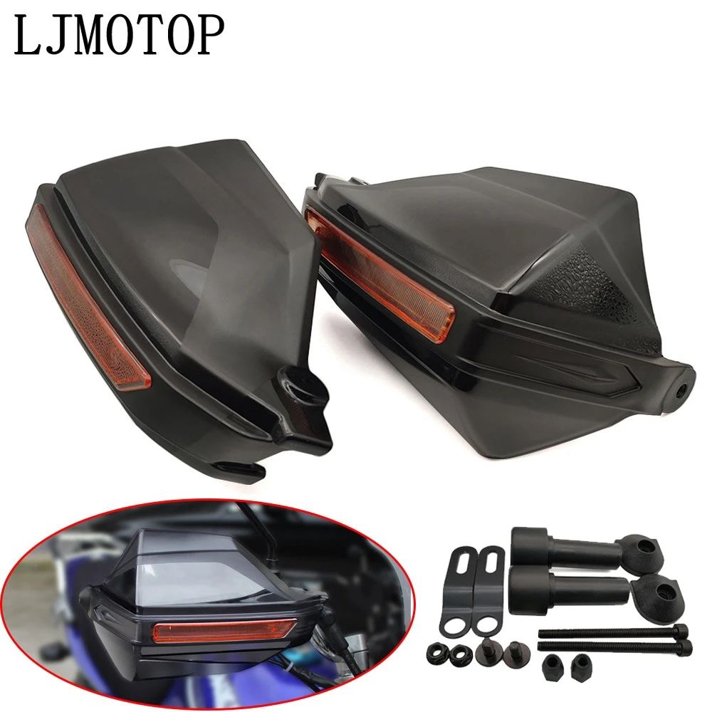 Motorcycle Hand Guard Handle Protector Shield Windproof Hand Guards ...