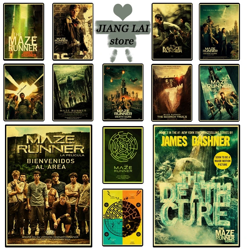 The Maze Runner Book Series