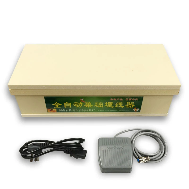 Automatic Wire Embedder Electric Beeswax Foundation Machine Beeswax ...