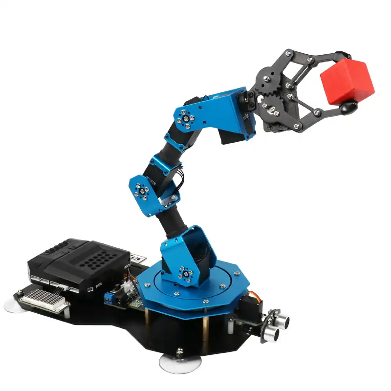 XArm 6DOF Full Metal Programmable Robotic Arm with Feedback of Servo ...