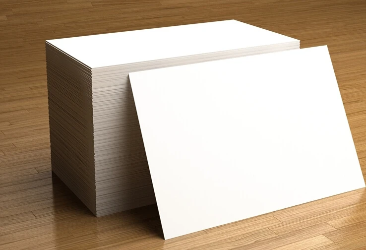 Size-10-15cm-Blank-White-Postcard-Matte-Cardstock-Thick-Paper-For-Card ...