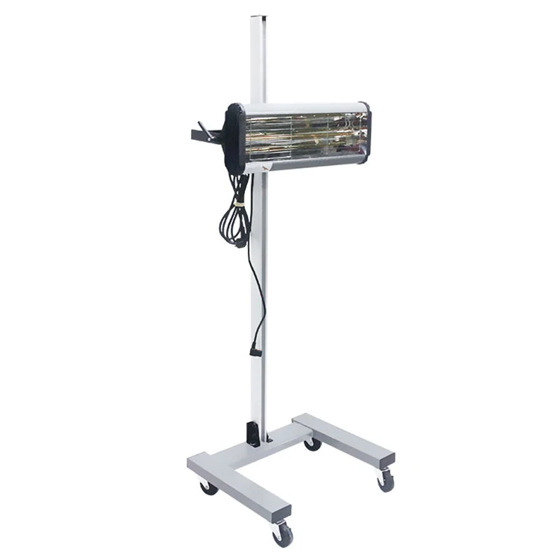 1000w 페인트 경화 램프 필터 태양 필름 자동차 바디 스프레이 건조 적외선 난방 자동 라이트 웨이브 휴대용 핸드 헬드 배기 페인트 경화 램프 필터 태양광 필름 자동차