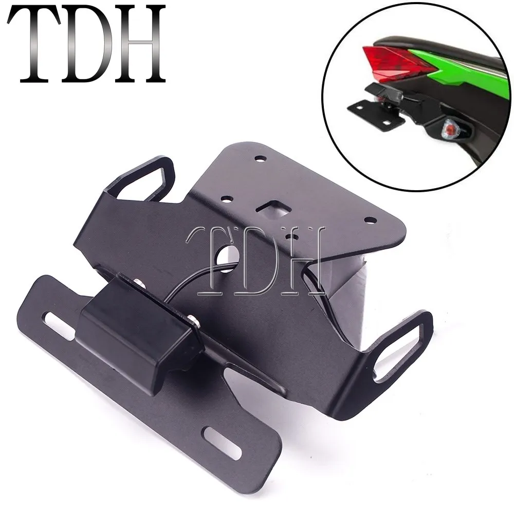 For-Kawasaki-Ninja-250-300-Z250-Z300-2013-2017-2014-15-16-Tail-Tidy ...