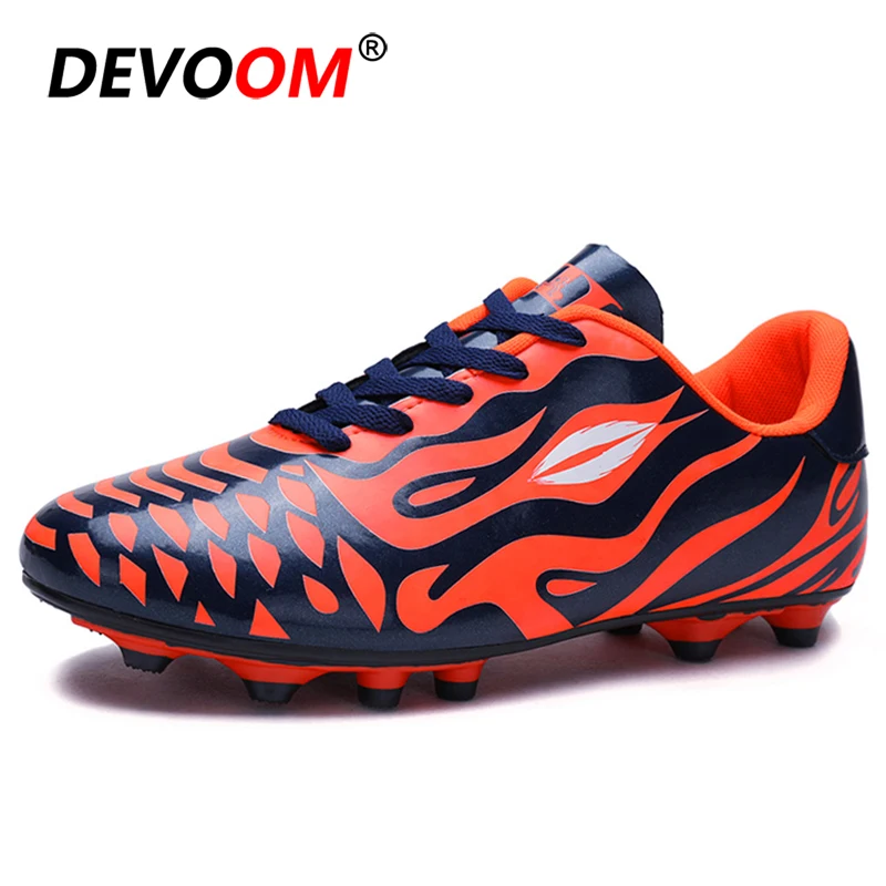 Botas De fútbol para hombre y mujer, Zapatos De fútbol con tacos TF ...