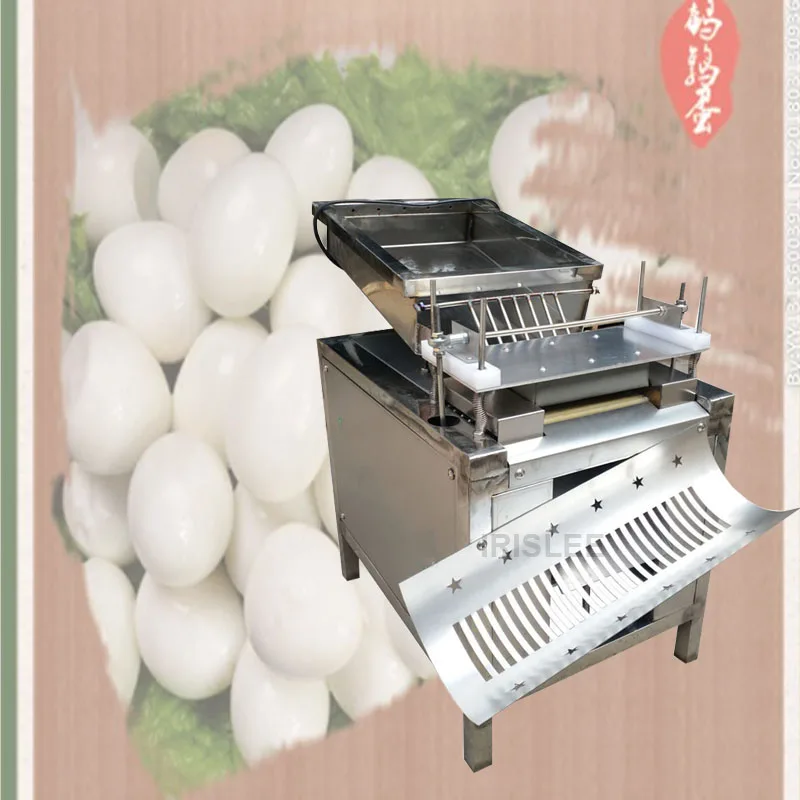 Boiled Egg Peeler Machine